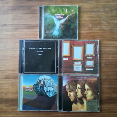 Emerson Lake Palmer Cd Trilogy for sale | eBay