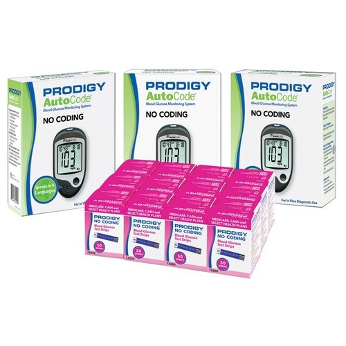 Prodigy No Code Meter/Strip Combo Prepack | eBay