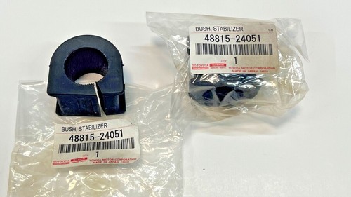 2-PC PACK 1992-2000 GENUINE LEXUS Bush, Front Stabilizer Bar, NO.1 ...