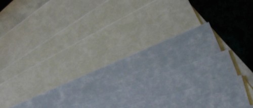 Spell Work Scroll Parchment Paper Witch Wicca Pagan BOS Book of Shadows ...