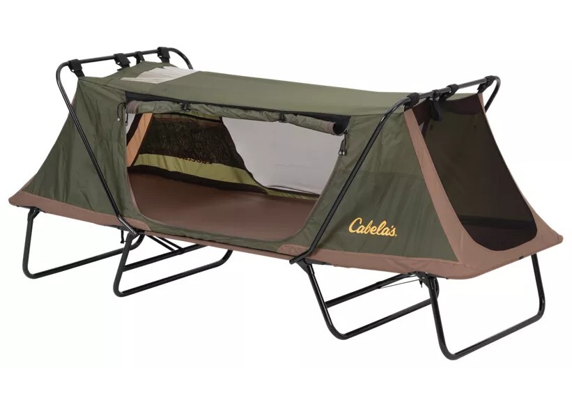 Cabela's Double Deluxe Tent Cot Cabela's, 44% OFF