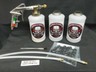 Gallon PFC BLACK Rust Proof Pro Undercoat Spray Gun Kit 3 Bottles Made ...