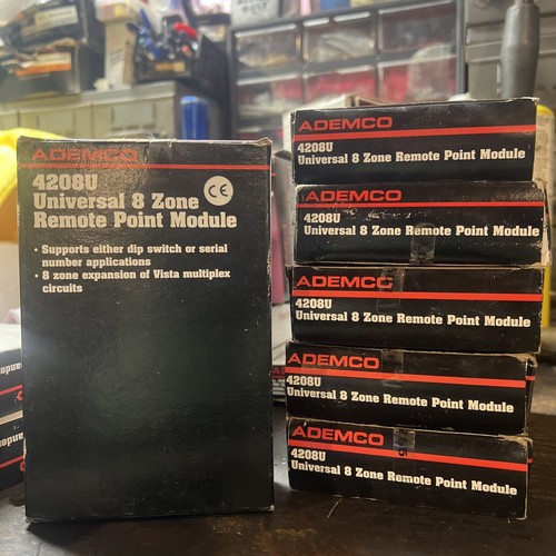 Ademco 4208u V Plex 8 Zone Polling Loop Expansion Module (781410006560 ...