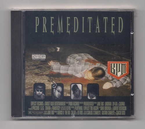 B.P.M. - Premeditatetd CD SEALED rare Gangsta Rap - Zip-Ski & Caspari ...