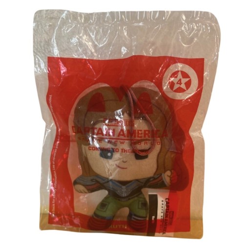 Marvel Captain America Brave New World Ruth McDonald’s Toy 2024 | eBay