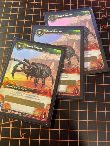 World of Warcraft Trading Card Game (WOW TCG) Loot Card Sand Scarab ...