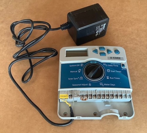 Hunter X-Core 6-Station Zone XC-600i Sprinkler Irrigation Timer ...