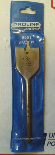 Champion Proline 1-3/8 Spade Bit 6-inch Wood Boring Bit - FREE SHIPPING ...