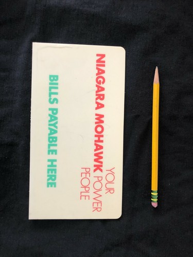 Niagara Mohawk Sign | eBay