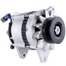 New Alternator replaces Isuzu NKR 2.8L Dsl 12 VOLT 50A 1985 - 1996 8 ...