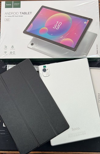 HOCO A8 Tablet 4G WI-FI 10 " Quad Core Rom 128GB Ram 6GB Android13 ...