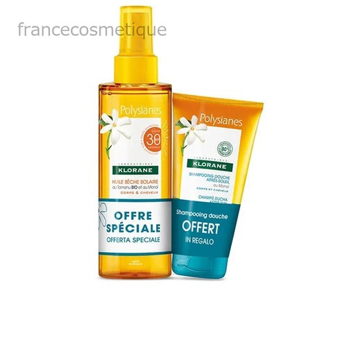 Klorane POLYSIANES MONOÏ AND TAMANU BIO lot 2 pz | eBay