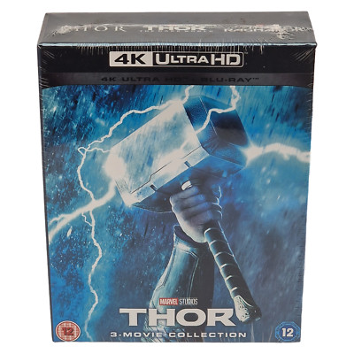 Thor Box Set Blu-ray: Region Free DVDs & Blu-ray Discs for sale | eBay