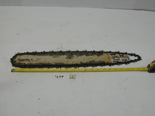 Dolmar 510 Chainsaw OEM - 16" Bar & Chain | eBay