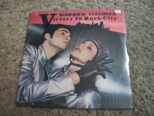 Roderick Falconer LP-Victory In Rock City-1977-UA-FACTORY SEALED | eBay