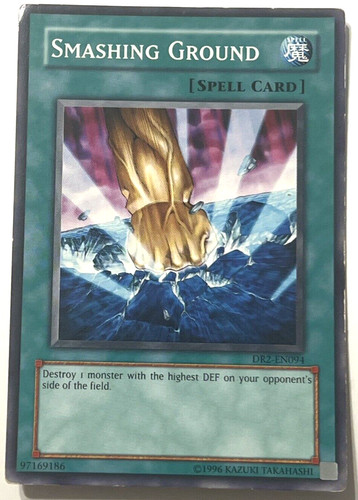 YuGiOh! - Smashing Ground - Common | eBay