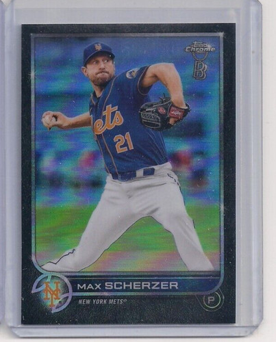 2022 Topps Chrome Ben Baller Refractor Max Scherzer | eBay