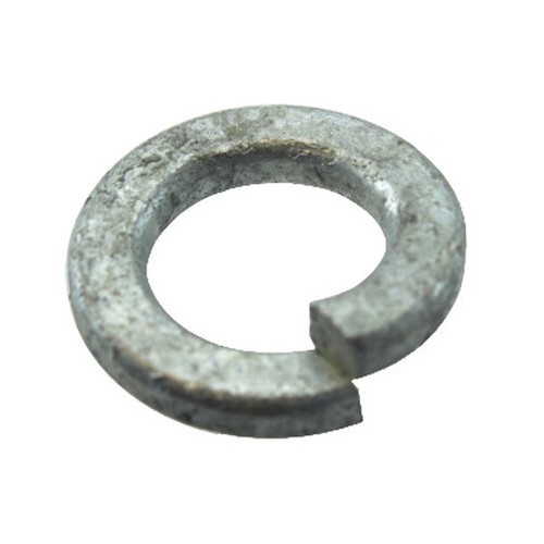1/2" Hot-Dipped Galvanized Split Lock Washers (Box of 100) | eBay