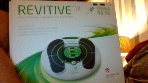 Revitive IX Circulation Booster Iso Rocker Remote Power Supply & Bag ...