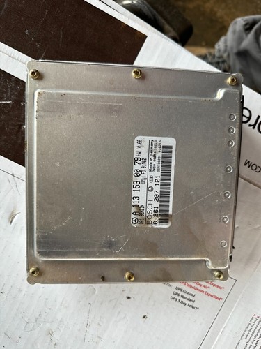 00-06 Mercedes S500 AMG S430 CL500 ECU Engine Control Module Unit ECM ...