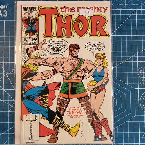 THOR #356 VOL. 1 7.0+ 1ST APP MARVEL COMIC BOOK X-8 | eBay