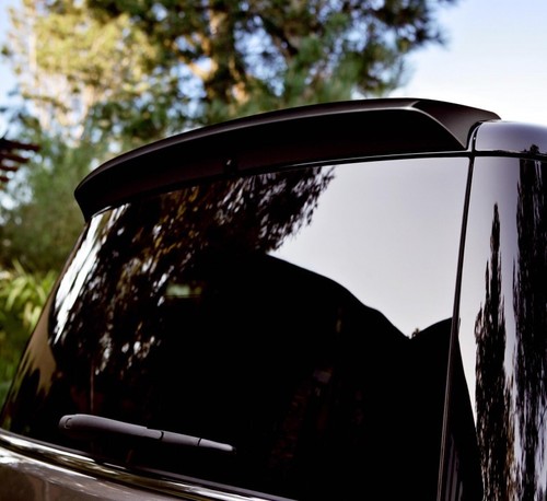 Spoiler for Ford Flex 2009-2019 Rear Hatch Roof W/Notch Out Unpainted ...