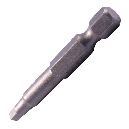 Square Drive Screwdriver Bit #0 - 25mm - Pack of 10 | eBay Australia