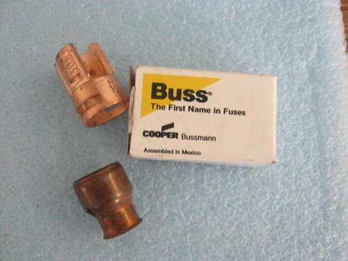Buss No. 263-T Fuse Reducer. New Old Stock | eBay