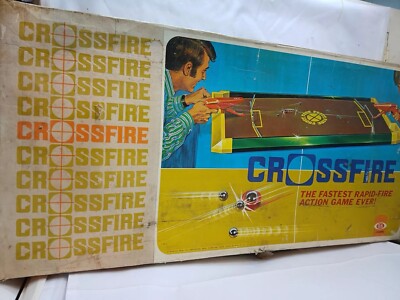Crossfire Game in Vintage Manufacture Board and Traditional Games for ...