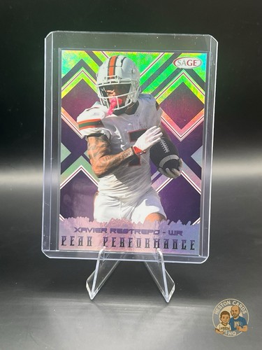 2025 Sage Football - #PK-XR - Xavier Restrepo - Peak Performance ...