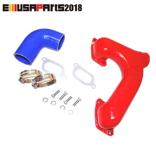 Intercooler Piping+Silicone+Clamp For 02-07 Subaru Impreza WRX EJ205 ...