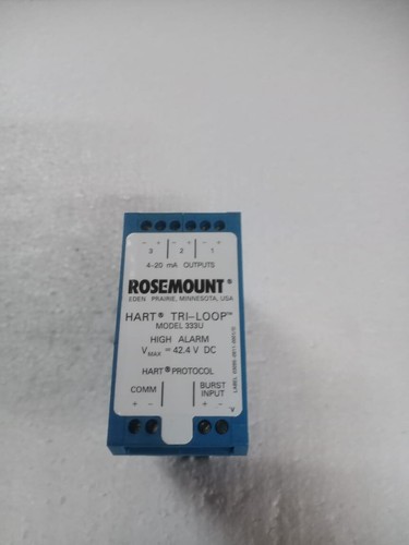 *USED TESTED* ROSEMOUNT HART TRI-LOOP 333U 333UC2 SIGNAL CONVERTER (177 ...
