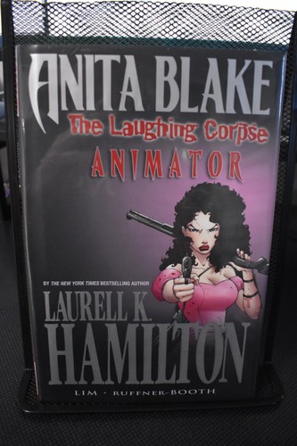 Anita Blake The Laughing Corpse Animator Volume 1 Marvel Hardcover NEW ...