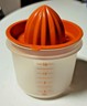 Tupperware Handolier Citrus Juicer 409 Orange Vintage | eBay