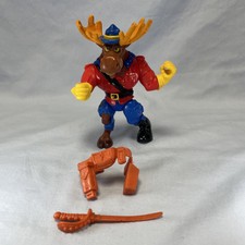 Teenage Mutant Ninja Turtles Playmates Monty Moose