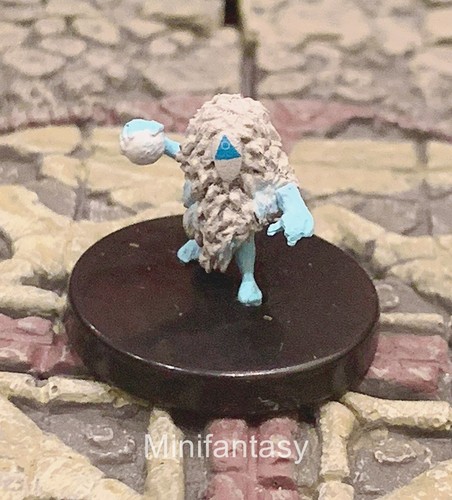 Chwinga with Snowball D&D Miniature Dungeons Dragons Elemental Spirit ...