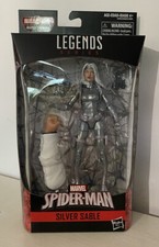 Marvel Legends Silver Sable Kingpin Build A Figure