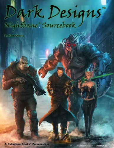 Nightbane RPG: Dark Designs | eBay