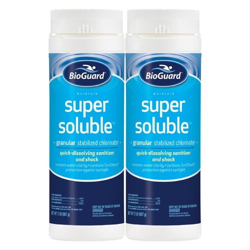 BioGuard Super Soluble ( 2 lb) ( 2 Pack ) | eBay