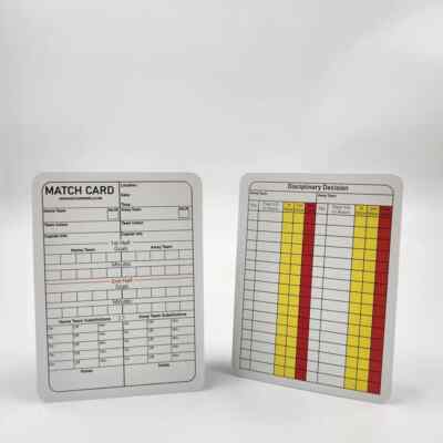 Referee Score Cards for sale | eBay