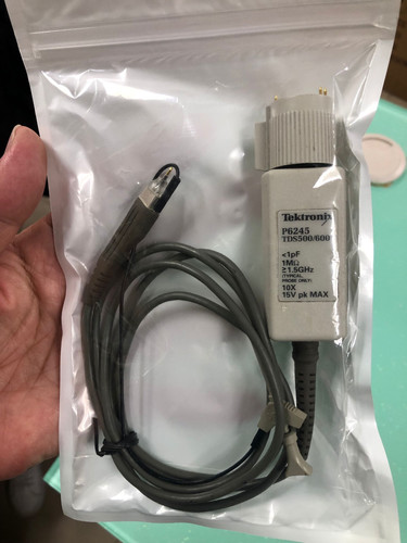 Tektronix P6245 TDS500/600 1pF 1.5GHz, 10X, 15v pk MAX Oscilloscope ...