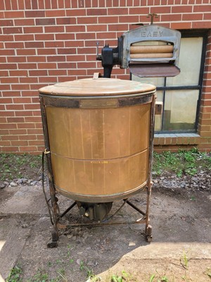 Antique Copper Washing Machine for sale | eBay
