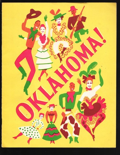 MAG: Oklahoma! 1944-Theatre Guild-Rogers & Hammerstein-Story of ...