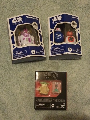 Star Wars Galaxy's Edge Trading Outpost ASTROMECH BB Baby Yoda ...
