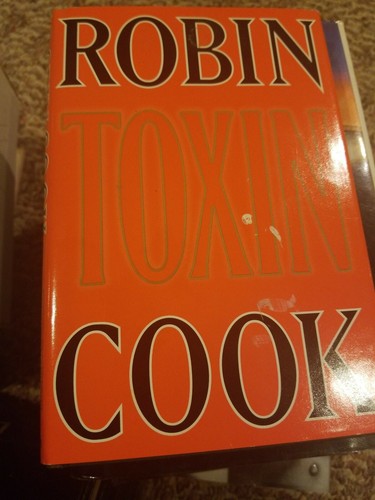 Toxin Robin Cook | eBay