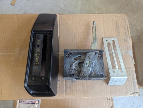 HURST Auto Stick 3 Vintage USA 3 Speed Automatic Basic Shifter ...