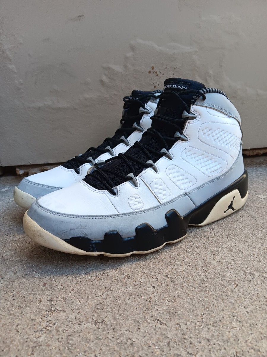 Air Jordan 9 Baron En Los Pies