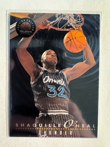K210,991 - 1993-94 SkyBox Premium Thunder and Lightning #TL6 Shaquille ...