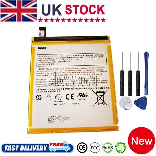 Tablet Battery For Amazon Kindle Fire 2019 9th Generation, Kindle Fire ...