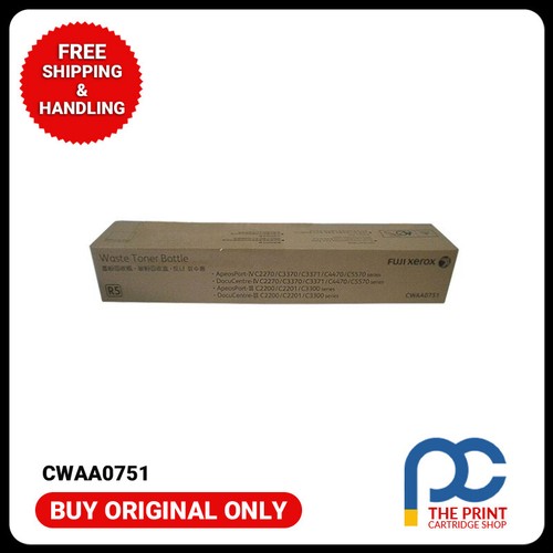 Original Fuji Xerox CWAA0751 Waste Conatianer ApeosPort III C2201 ...